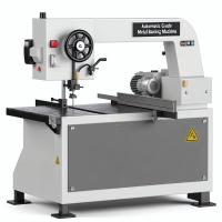 China Automatic Grade Metal Band Sawing Machine with 0.42kw Oil Pump Motor for Precise and Fast Cutting in Industrial Settings for sale