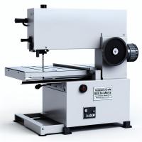 China Automatic Grade Metal Band Sawing Machine with 0.42kw Oil Pump Motor for Precise and Fast Cutting in Industrial Settings for sale