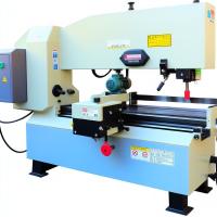 China Automatic Grade Metal Band Sawing Machine with 0.42kw Oil Pump Motor for Precise and Fast Cutting in Industrial Settings for sale