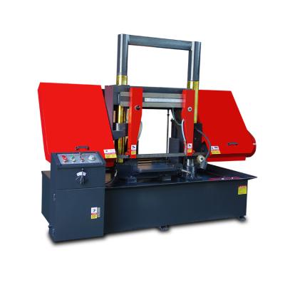 China High-Performance Hydraulic Saw Blade Tension Method Metal Band Sawing Machine for Manufacturing Plant Sale for sale