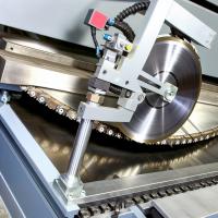 China High-Performance Hydraulic Saw Blade Tension Method Metal Band Sawing Machine for Manufacturing Plant Sale for sale
