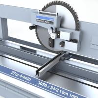 China 27m/min Blade Speed Metal Band Sawing Machine 3050*34*1.1mm Belt Saw Blade for Smooth and Accurate Cuts for sale