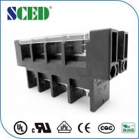 China PBT Electrical Terminal Block  , Steel M6 Barrier Strip Connector for sale
