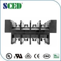 China Pitch 21mm Feed Through Terminal Block Electric Terminal Connector for sale