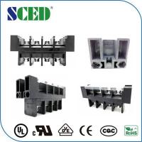 China Pitch 21mm Feed Through Terminal Block Electric Terminal Connector for sale