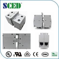China Pitch 30mm Through Panel Terminal Blocks PA66 Terminal And Connector for sale