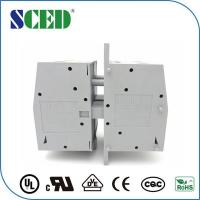 China Pitch 30mm Through Panel Terminal Blocks PA66 Terminal And Connector for sale