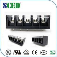 China Electrical Barrier Terminal Block 600V 40A OEM / ODM For INVERTERS for sale