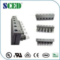 China Through Panel Terminal Blocks PCB Panel Mount M3 Screw 30A 500V for sale
