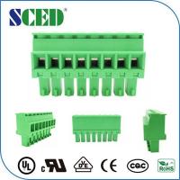 China Electronic components Female Plug In Terminal Block With Screw Clamp for sale