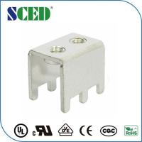 China M4 Brass PCB Terminal Block 110A Current Rating 8.5x13mm Center Space Electrical Component for sale