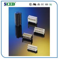 China 10.0mm 20A  Barrier Terminal  Block Brass Terminal Electronic Componenets for sale