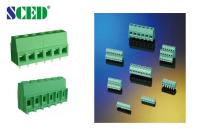 China 300V 57A PCB Terminal Block 10.16mm Screw Clamp Terminal Connection for sale