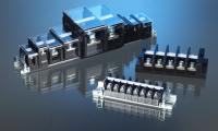 China 6A - 500A Full Range PCB Mount Terminal Block UL CUL VDE CQC CE Certificates for sale