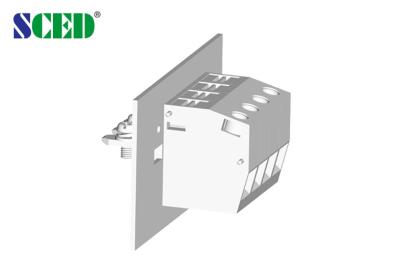 China Tin plated 600V 85A Panel Mount Terminal Connector UL94-V0 12.1mm Width for sale