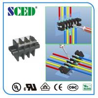 China 13mm Pitch Electrical Connector Block 40A 600V Screw Terminal with PBT Insulation for Industrial Control Systems for sale