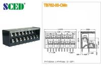 China 2-22 Poles Electric Barrier Terminal Block Connector 300 Volt for sale
