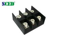 China 3 Way Screw Terminal 600V High Current Terminal Connector 150A 25.00mm for sale