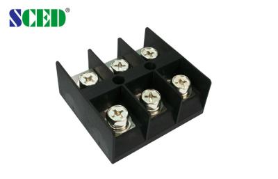 China 3 Way Screw Terminal 600V High Current Terminal Connector 150A 25.00mm for sale