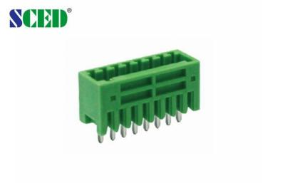 China 150V 4A 2.50mm Male Spring Terminal Blocks Pcb Connector 150V 4A 2.50mm for sale