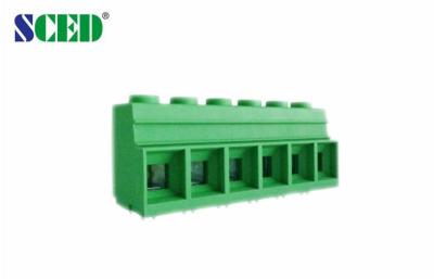 China 2 - 9 Pin Pcb Screw Terminal Block 15.00mm 115A High Current Terminal Connector for sale