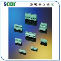 China 2 - 9 Pin Pcb Screw Terminal Block 15.00mm 115A High Current Terminal Connector for sale