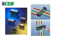 China Plastic Cover 180A Panel Mount Terminal Block 21mm Perforation for sale