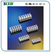 China Pitch 14.5mm Feed Through Terminal Block 2-16 Poles 600V 65A PA66 for sale