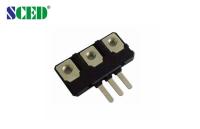 China 150V 30A Terminal Block Accessories PA66 M6 Screw Copper Conduction Board for sale