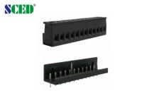 China 5.08mm Male Female Plug In Terminal Block 300V 18A 2P to 24P for Servo Drive for sale