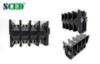 China 300V 101A Feed Through Terminal Block M6 Screw Power Terminal Connector 16.00mm for sale