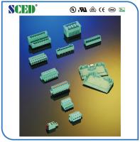 China Pluggable Terminal Block 5.08mm Pitch Female 2-22 Poles 300V 18A PCB Connector for sale