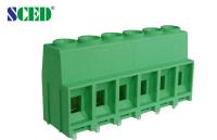 China Communication Pitch 10.16mm PCB Screw Terminal Block M4 Screw for sale
