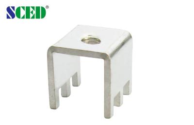 China 85A Brass Terminal Block Accessories with M5 Screw for PCB Electrical Components and Industrial Applications for sale