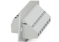 China 15.1mm Terminal Panel Mount Terminal Connector Pluggable 600v 75A for sale