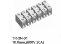 China 50A Pitch 13.5mm Feed Through Terminal Block 2-16 Poles Copper for sale