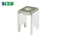 China Electrical Terminal Block Accessories Metal Parts 60A PCB Terminals 6.0x9.0mm for sale