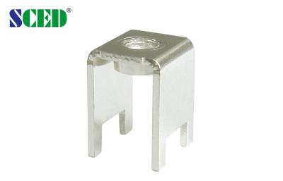 China Electrical Terminal Block Accessories Metal Parts 60A PCB Terminals 6.0x9.0mm for sale
