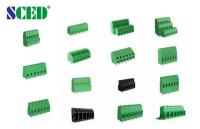 China 5.08mm Screw Clamp Connector electrical power distribution terminal blocks UL Certificated for sale