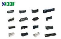 China 10.0mm 20A  Barrier Terminal  Block Brass Terminal Electronic Componenets for sale