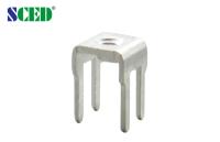 China M3 Screw Terminal Block Accessories 40A Brass Tin Plated Electronic Components Parts for sale