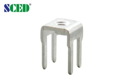 China M3 Screw Terminal Block Accessories 40A Brass Tin Plated Electronic Components Parts for sale