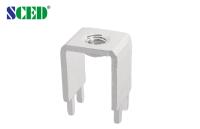 China PCB Metal Terminal Block Accessories Brass 5.0mmx10.0mm Center Space for sale