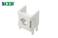 China M4 Brass Wire Terminal Block Connectors 4.0×9.0mm PCB Electronic Components for Industrial Applications for sale