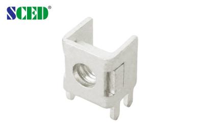 China M4 Brass Wire Terminal Block Connectors 4.0×9.0mm PCB Electronic Components for Industrial Applications for sale