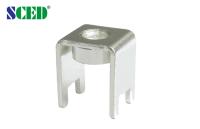 China High Current Electrical Terminal Connectors 100A 10.0mm×16.5mm Spacing PCB Mount Components for sale