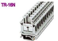 China 101A Din Rail Terminal Blocks 800V 25mm2 Brass 12.2mm Terminal Width for sale