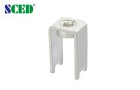 China Brass PCB Terminal Block M5 Steel Screw 60A Electrical Components for sale