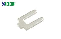 China 5.00mm Pitch Brass Quick Connect 15A PCB Terminal Block Connector for sale