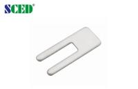 China 3.80mm Pitch Brass Quick Contact Terminal Connector 10A Current Rating for PCB Mounting for sale